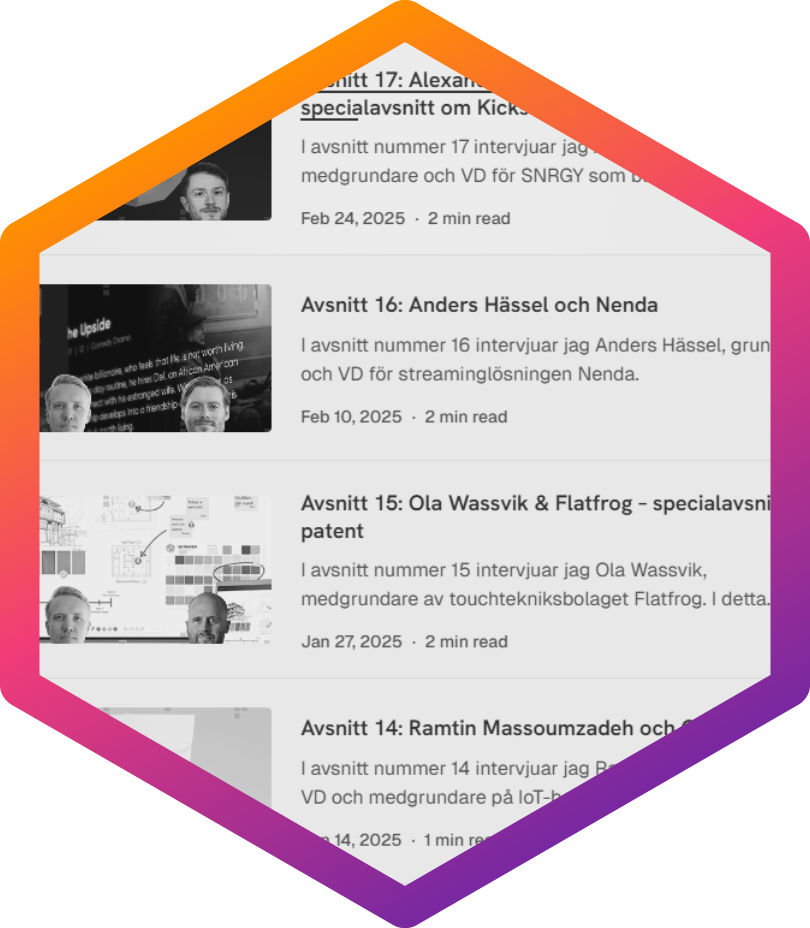 Nordic Hardtech Newsletter